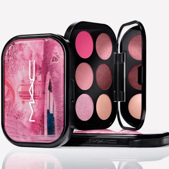 MAC Cosmetics | Makeup | Mac Rose Eyeshadow Palette New | Poshmark
